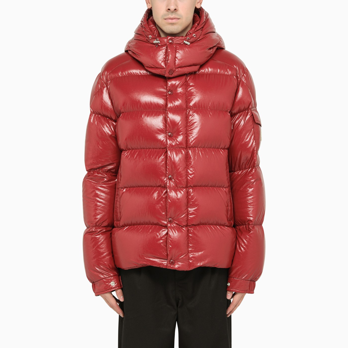 Moncler Maya 70 Red Moncler Maya 70 Jacket | TheDoubleF