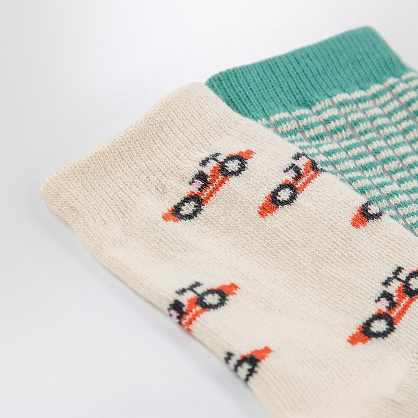 Bobo Choses Set of Race Car socks | TheDoubleF