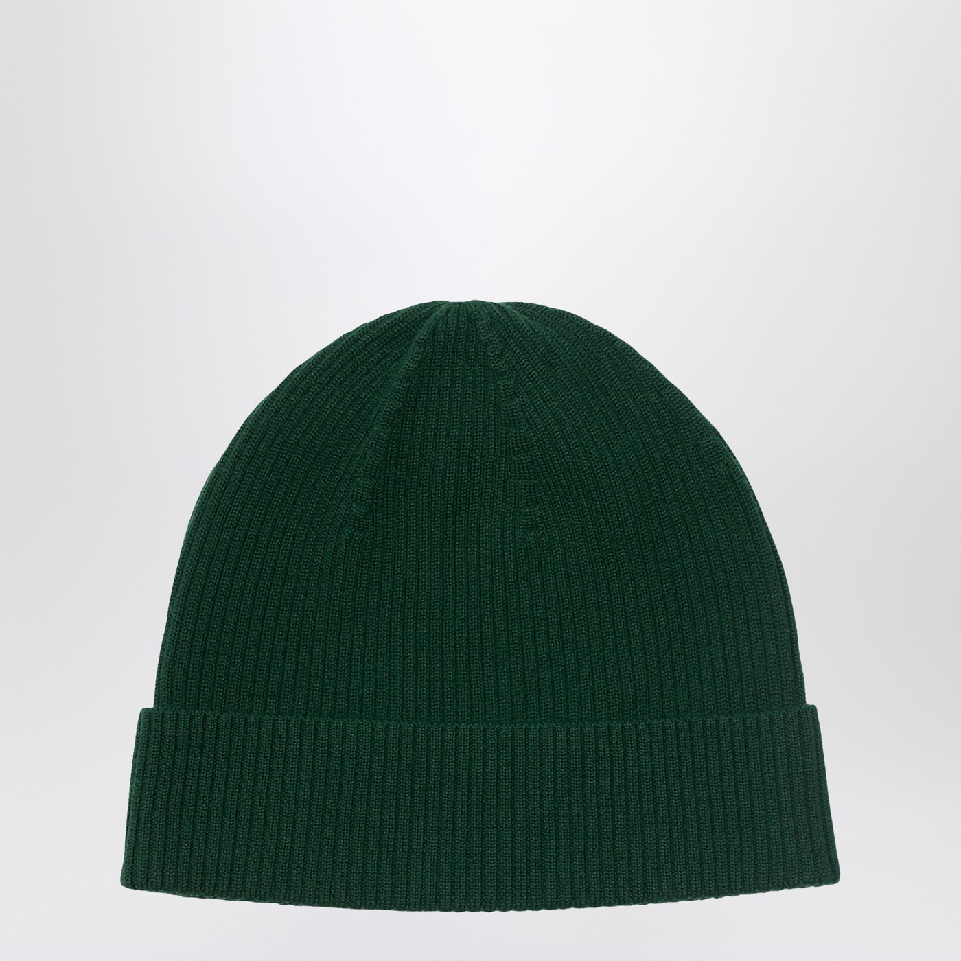 Burberry Dark green wool bonnet | TheDoubleF