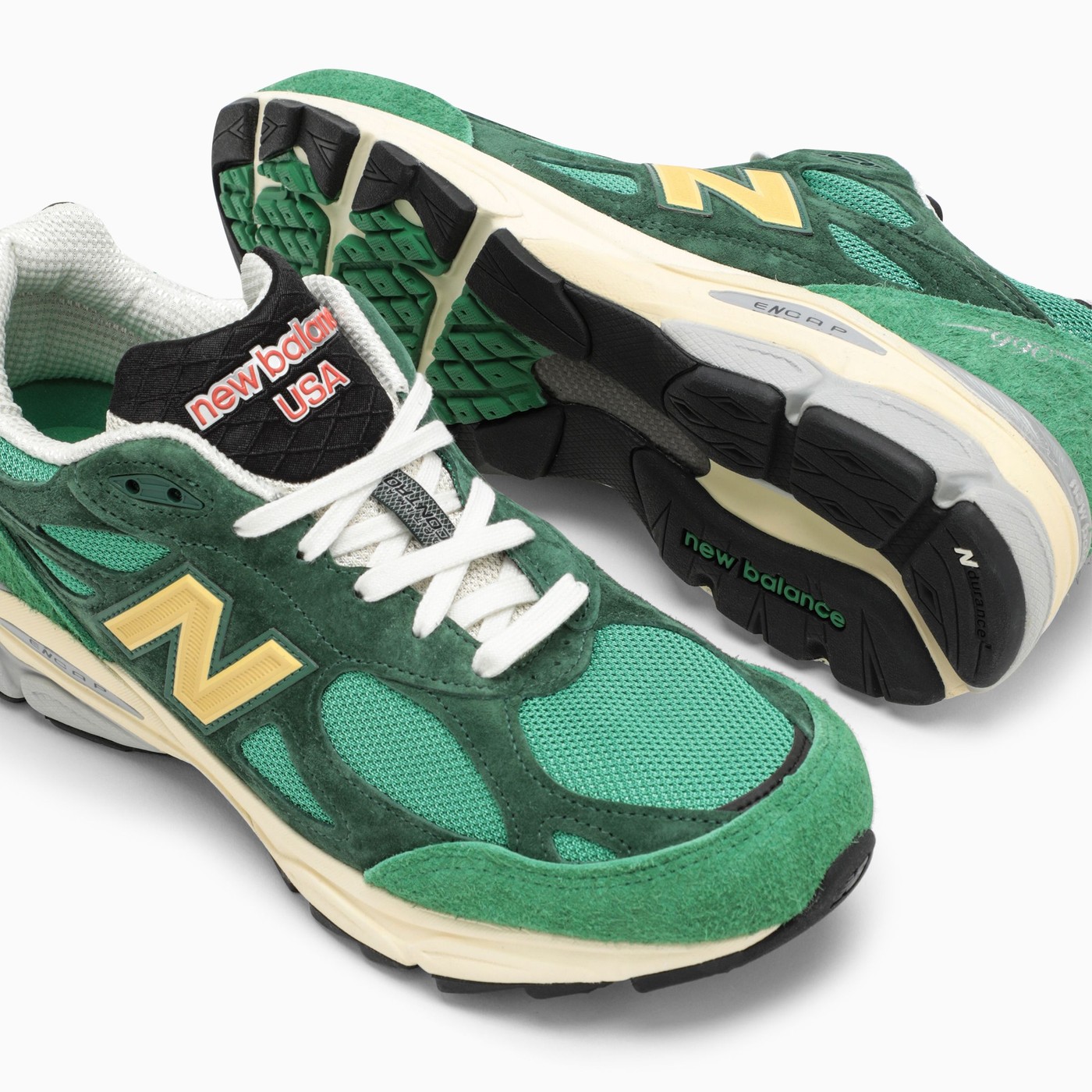 New Balance Green 990v2 Teddy Santis sneaker | TheDoubleF
