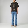 1989 STUDIO T-Shirt SS Jesus dark brown | TheDoubleF