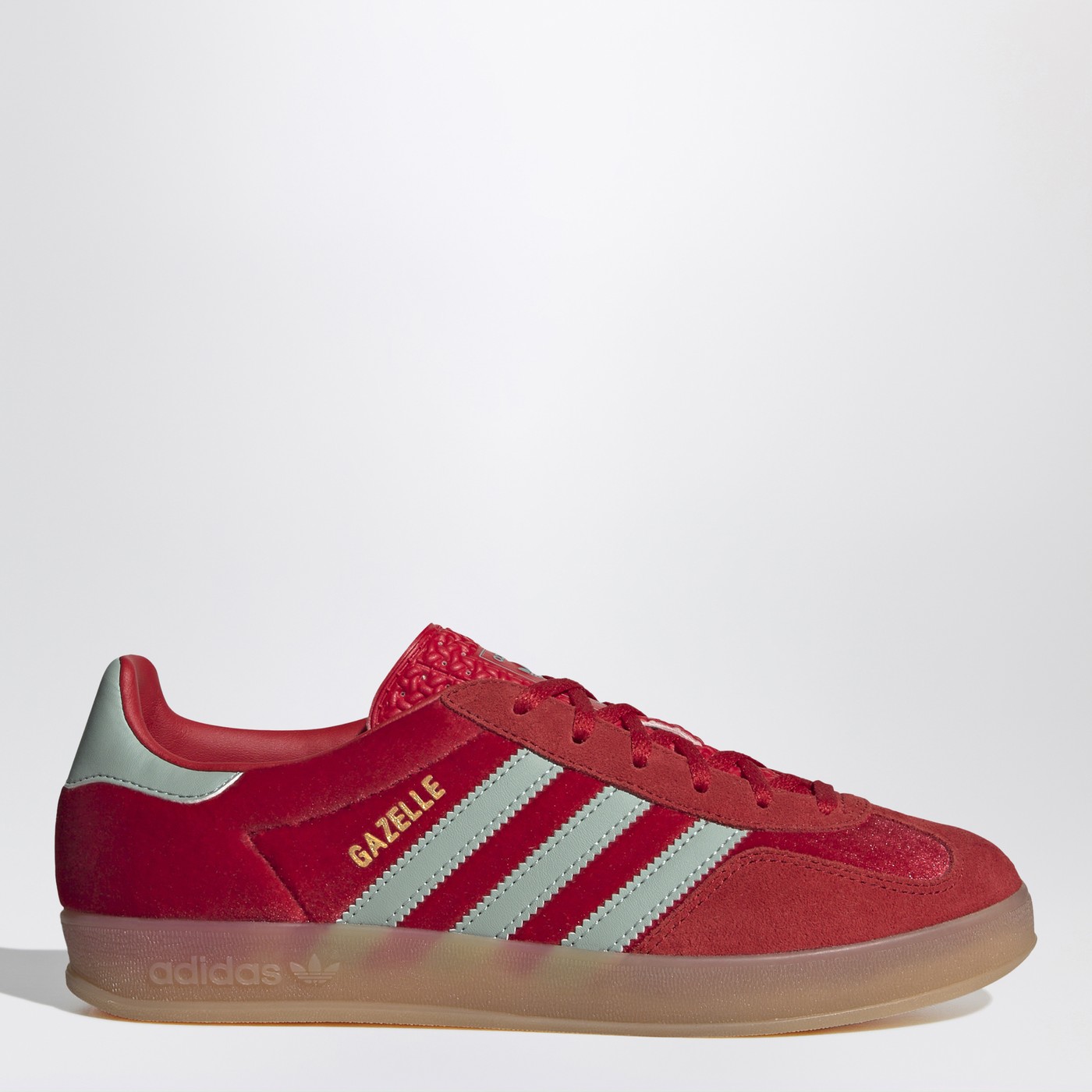adidas Originals Gazelle Indoor red sneakers | TheDoubleF