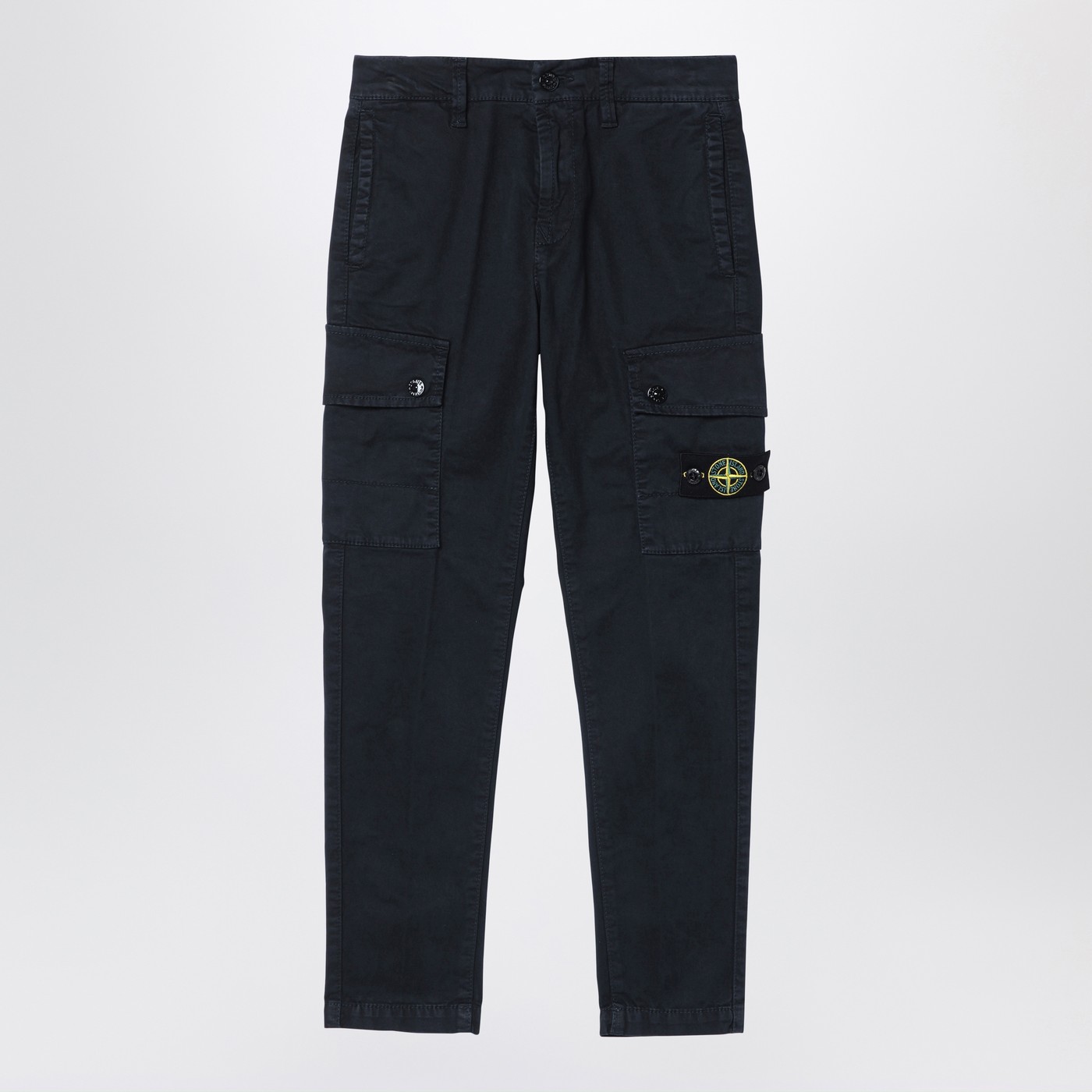 Stone Island Navy blue cargo trousers | TheDoubleF