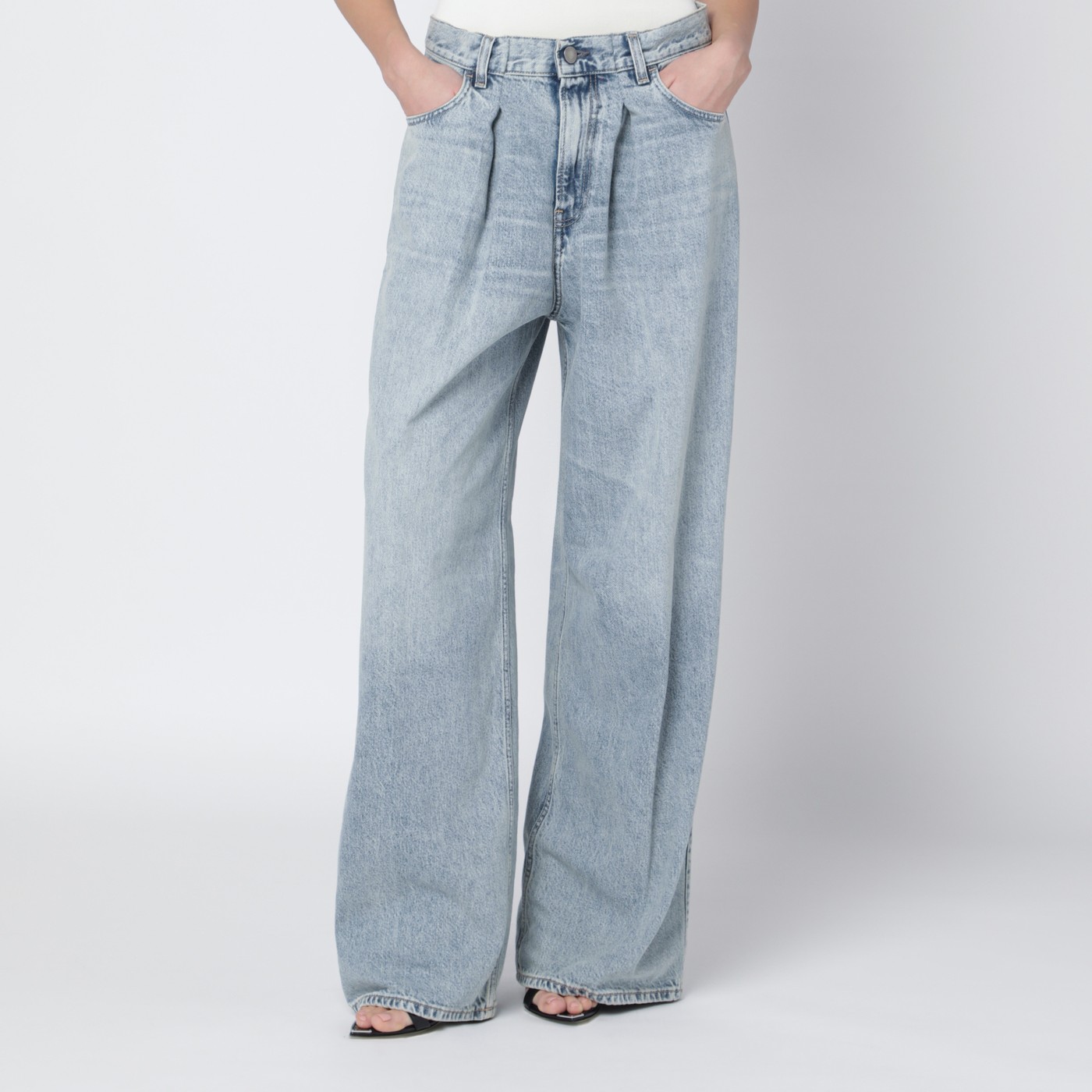 HAIKURE Candy wide-leg jeans | TheDoubleF