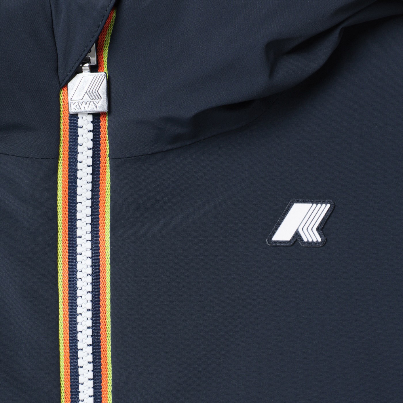 K-Way Reversible Jack jacket in blue/cobalt blue | TheDoubleF