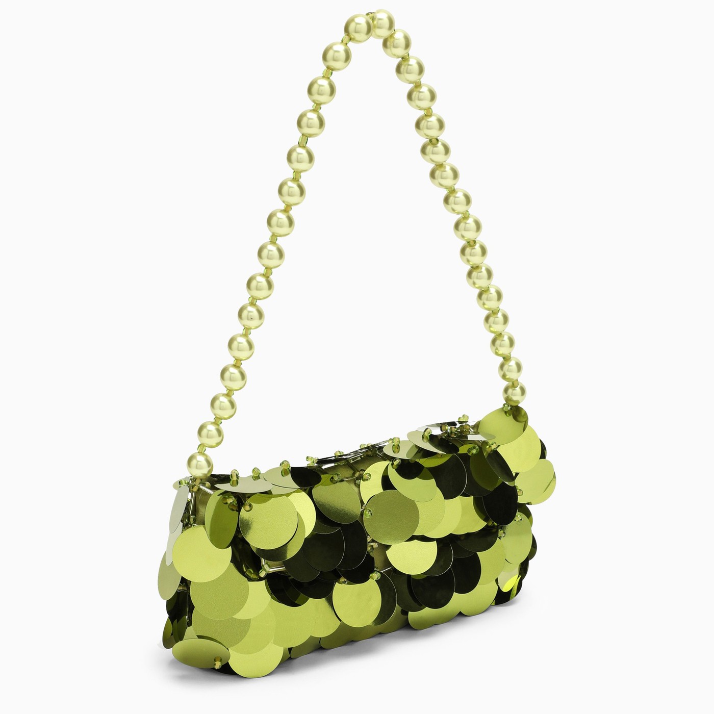 VANINA Gold mini bag with beads | TheDoubleF