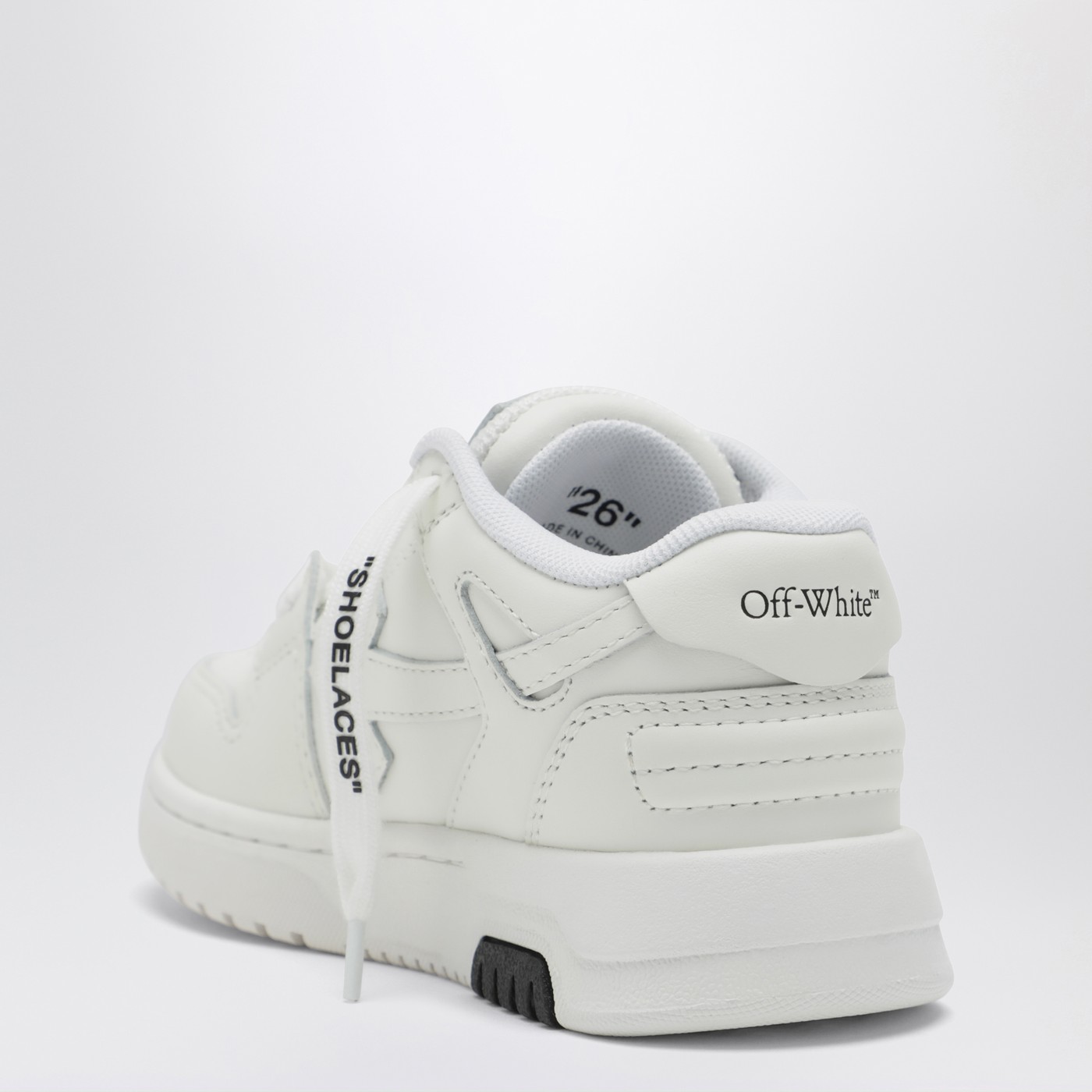 Off-White™ Baskets Out Of Office blanches avec inscription For Walking ...