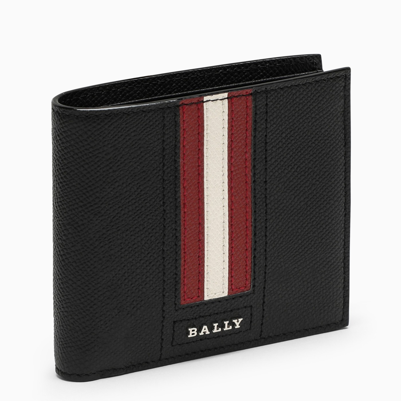 Bally Black billfold wallet in leather | TheDoubleF