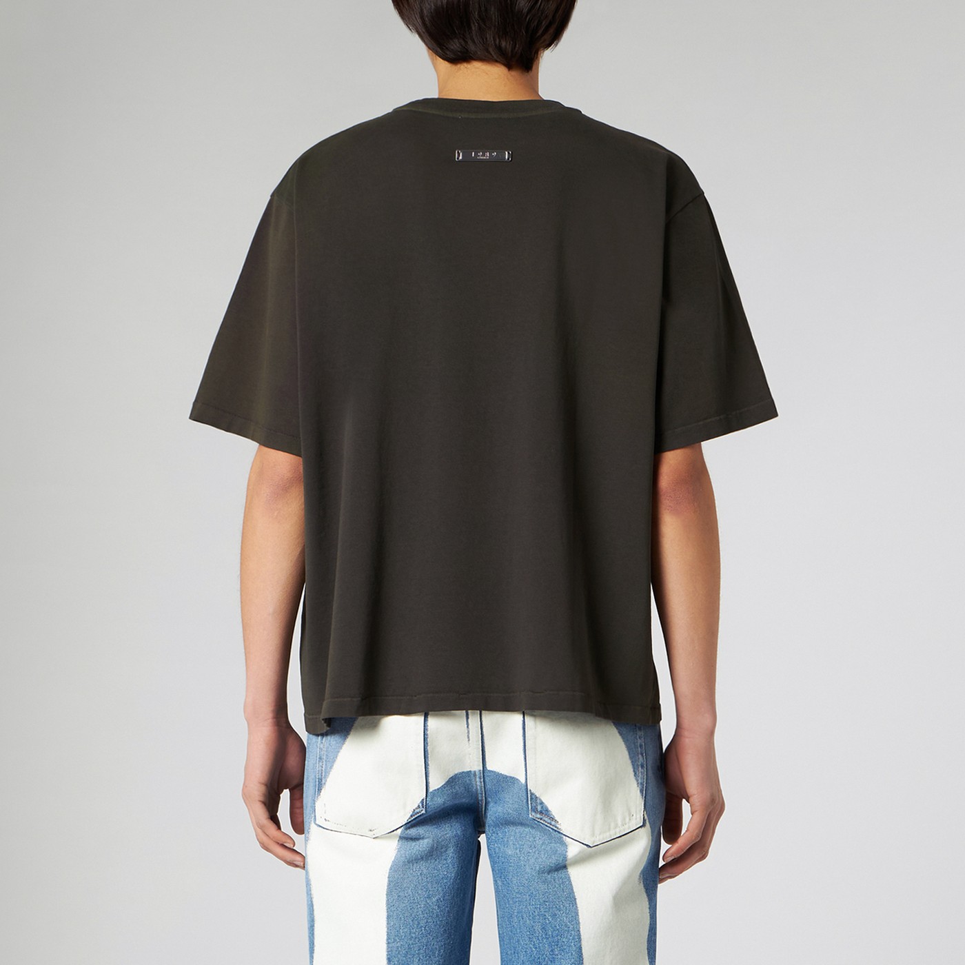 1989 STUDIO T-Shirt SS Jesus dark brown | TheDoubleF