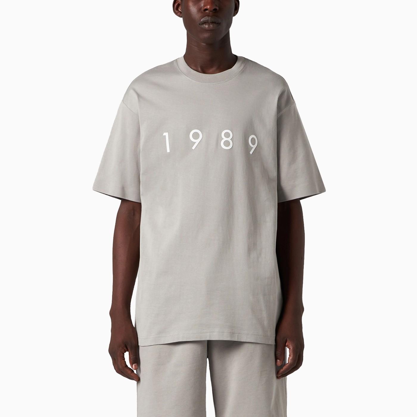 1989 STUDIO 1989 Logo T-shirt grey | TheDoubleF