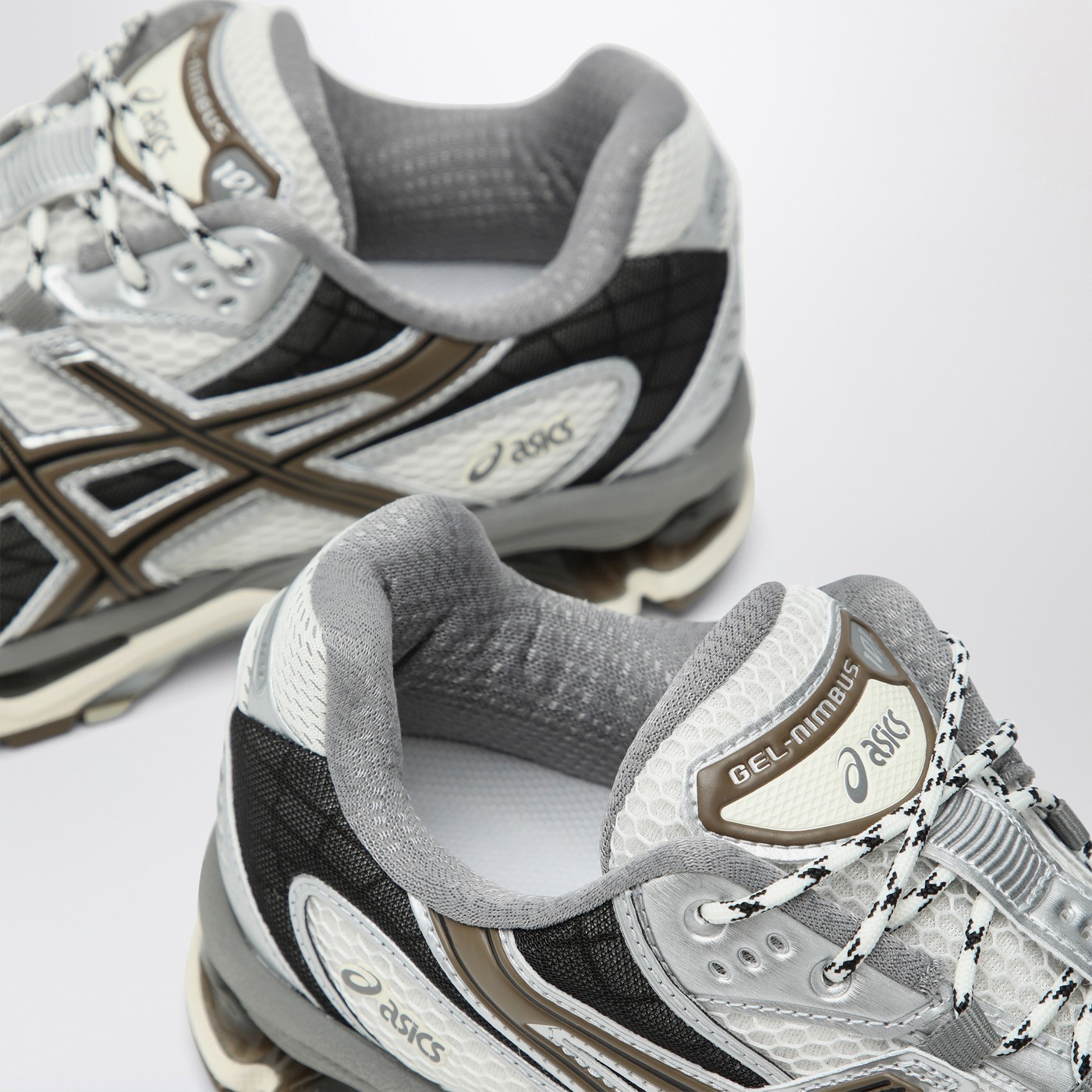 ASICS Sneaker Gel-Nimbus 10.1 Cream/Pure Silver | TheDoubleF
