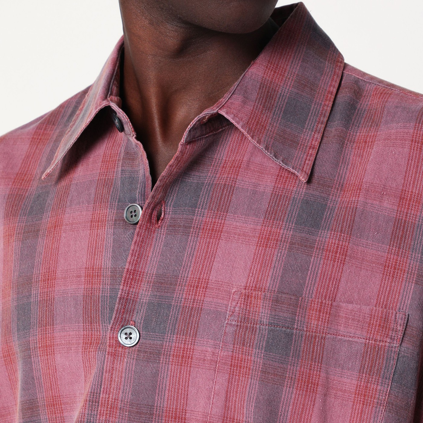 Our Legacy Camicia a quadri in flanella di cotone | TheDoubleF