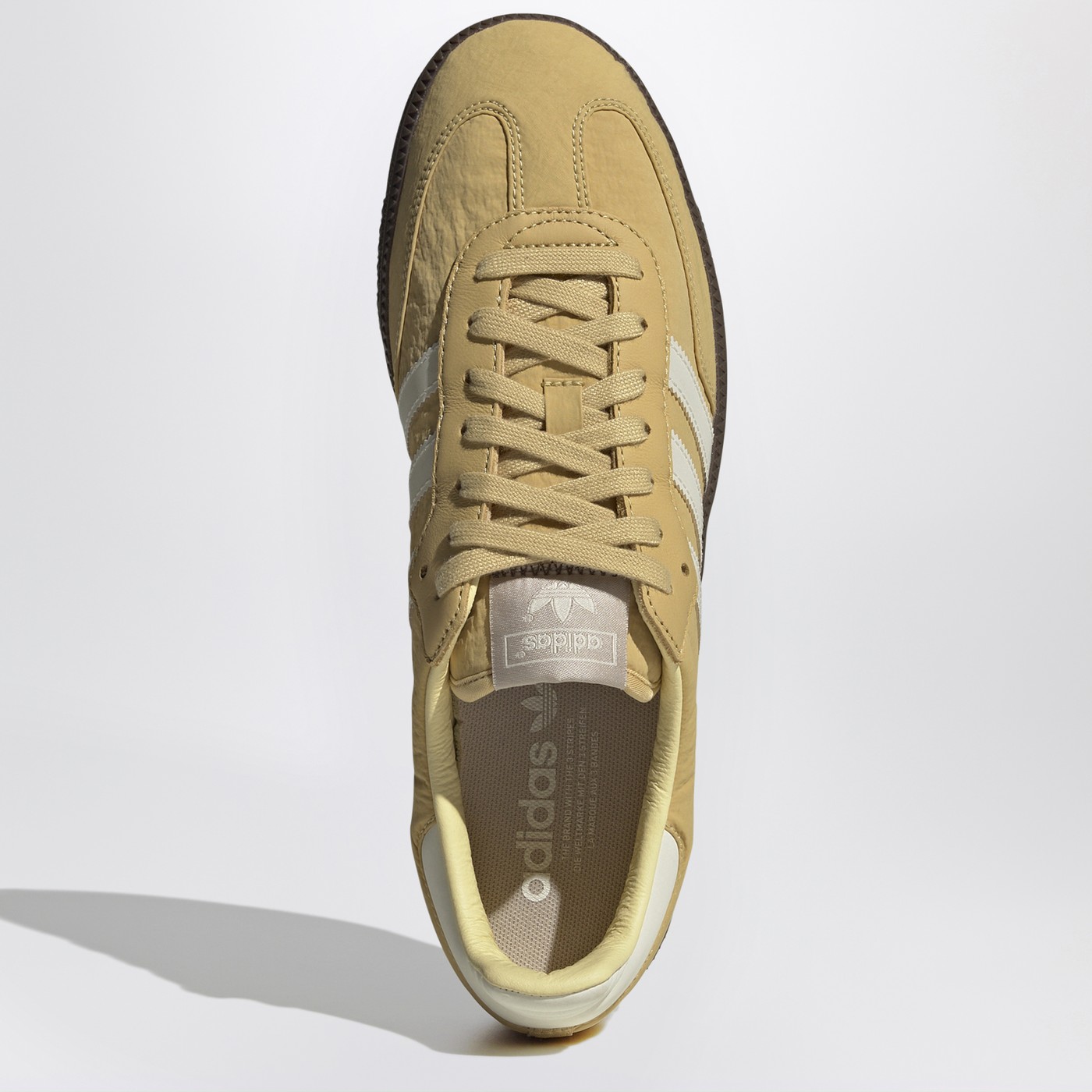 adidas Originals Low Samba OG yellow/white trainer | TheDoubleF