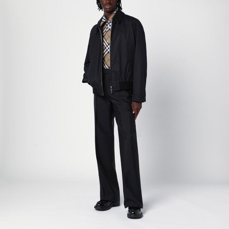 Parajumpers Pharrell black padded bomber jacket | TheDoubleF