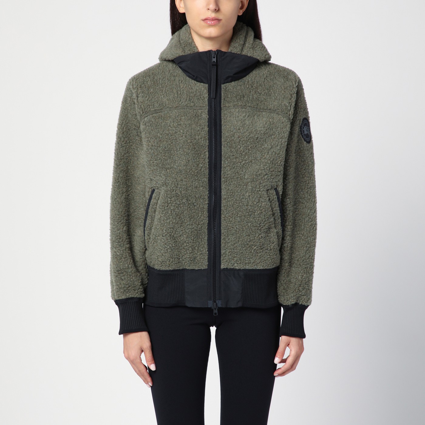 Canada Goose Sage green Simcoe Oversized sweatshirt | TheDoubleF