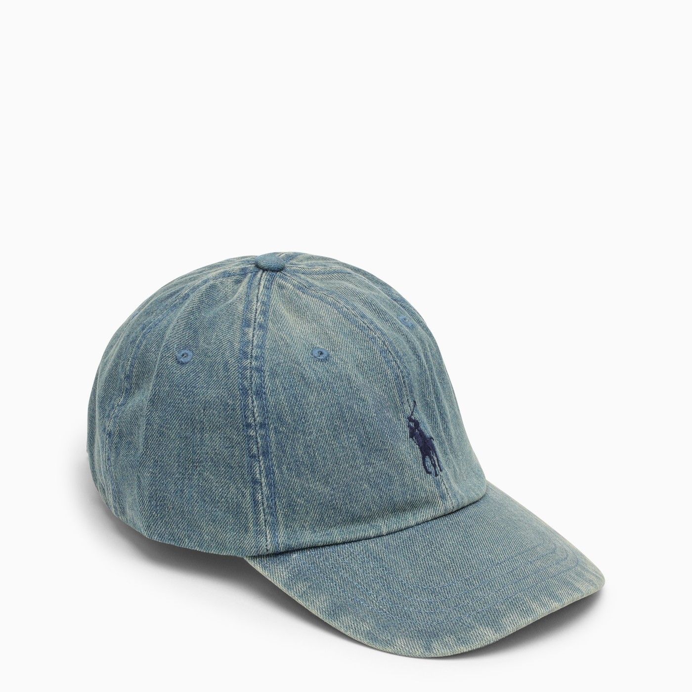 Polo Ralph Lauren Denim light blue baseball cap with logo | TheDoubleF