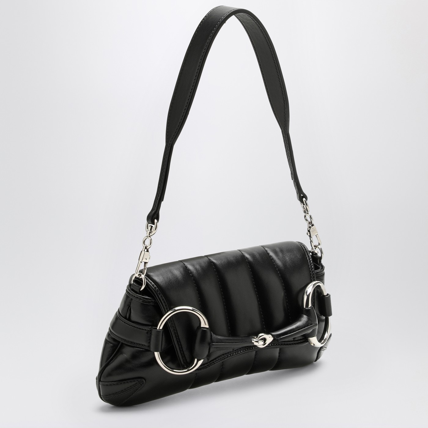GUCCI Gucci Horsebit Chain small black bag | TheDoubleF