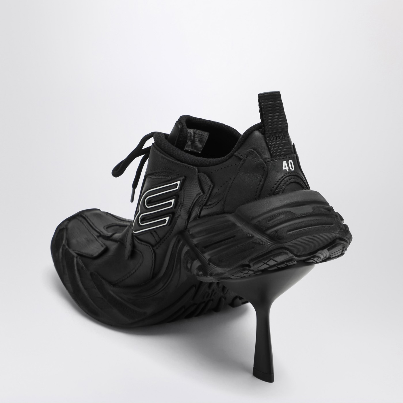 Balenciaga Black Monday Heel Shoe | TheDoubleF