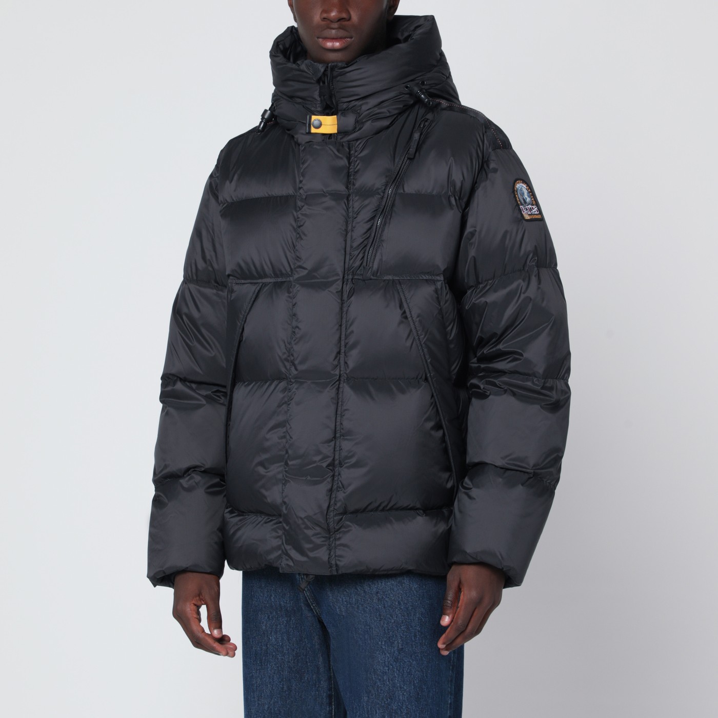 Parajumpers Black Cloud hooded down jacket | TheDoubleF