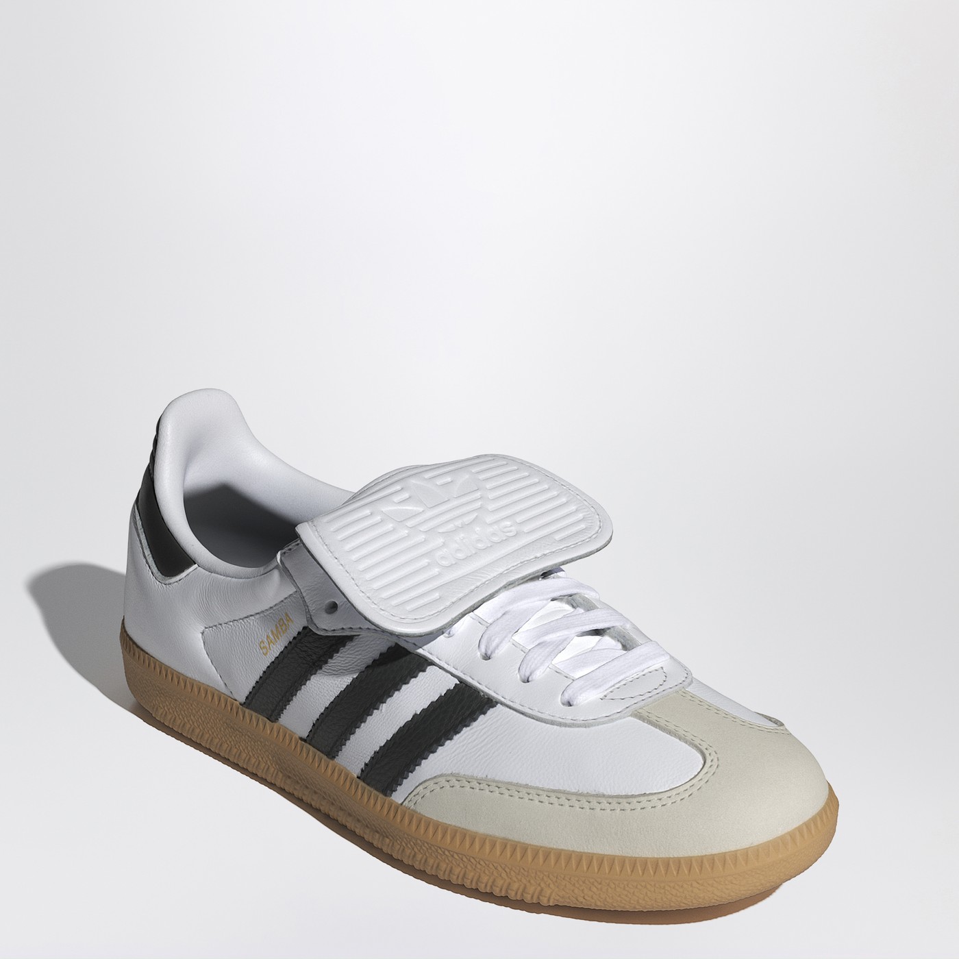 adidas Originals Sneaker Samba LT Cloud White/Core Black/Gold Metallic ...
