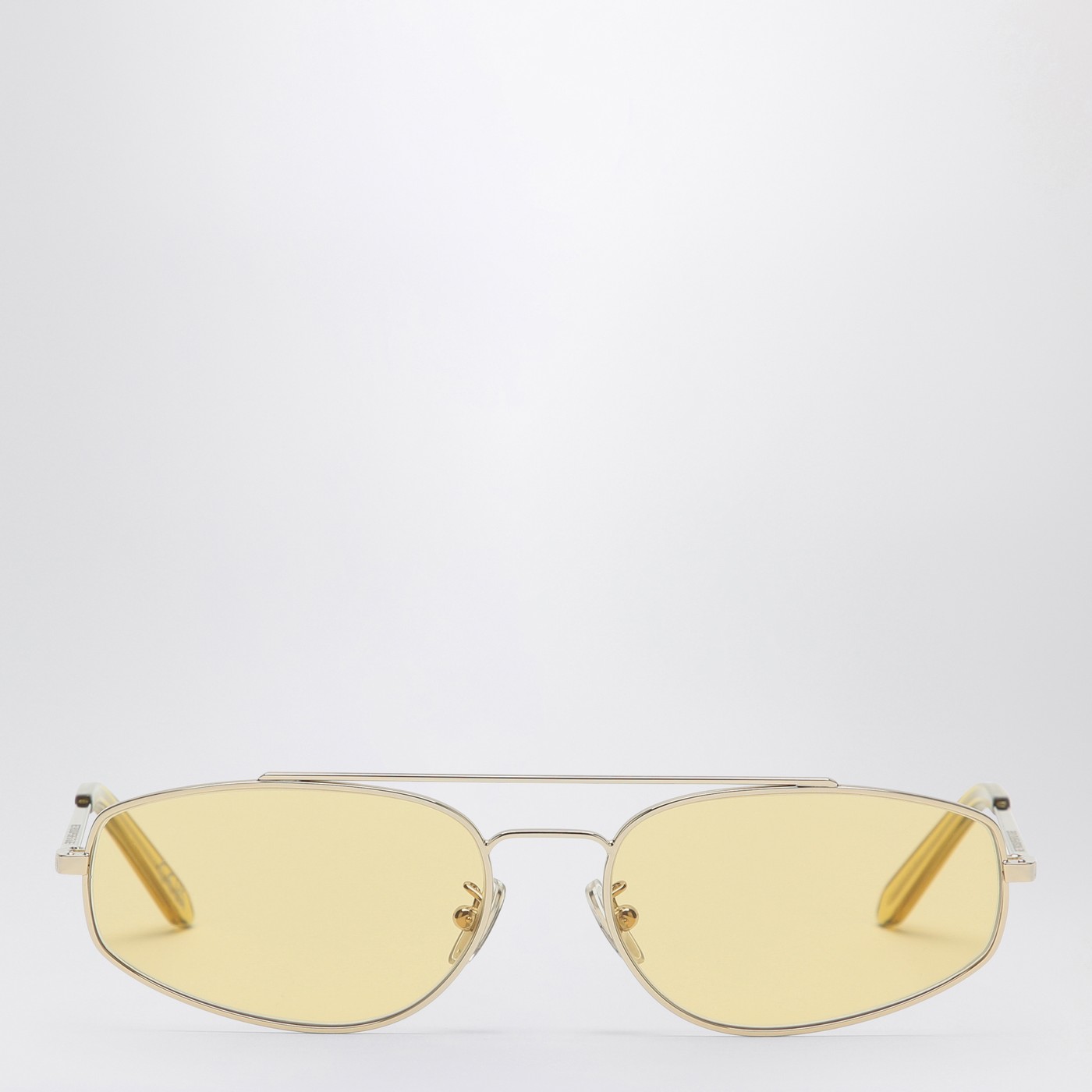 RETROSUPERFUTURE Tema 2.0 mustard yellow sunglasses | TheDoubleF