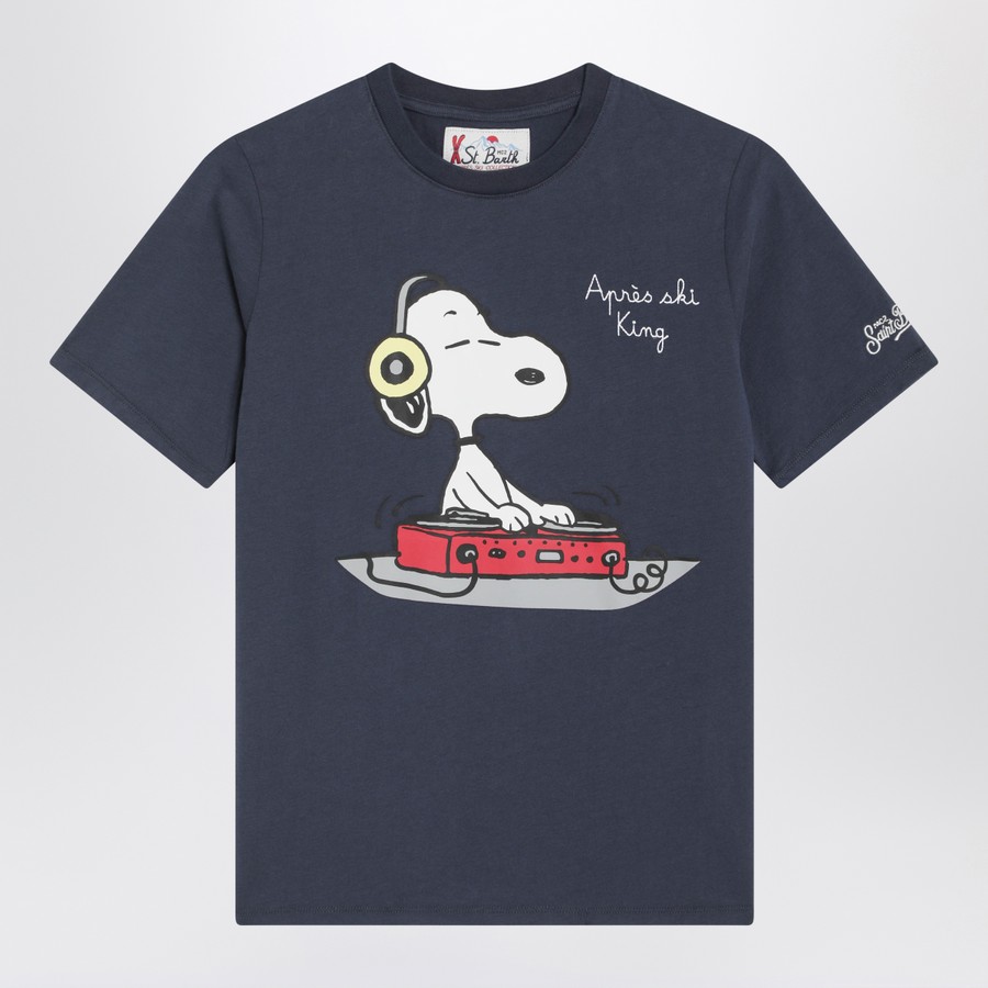 snoopy pattern shirt