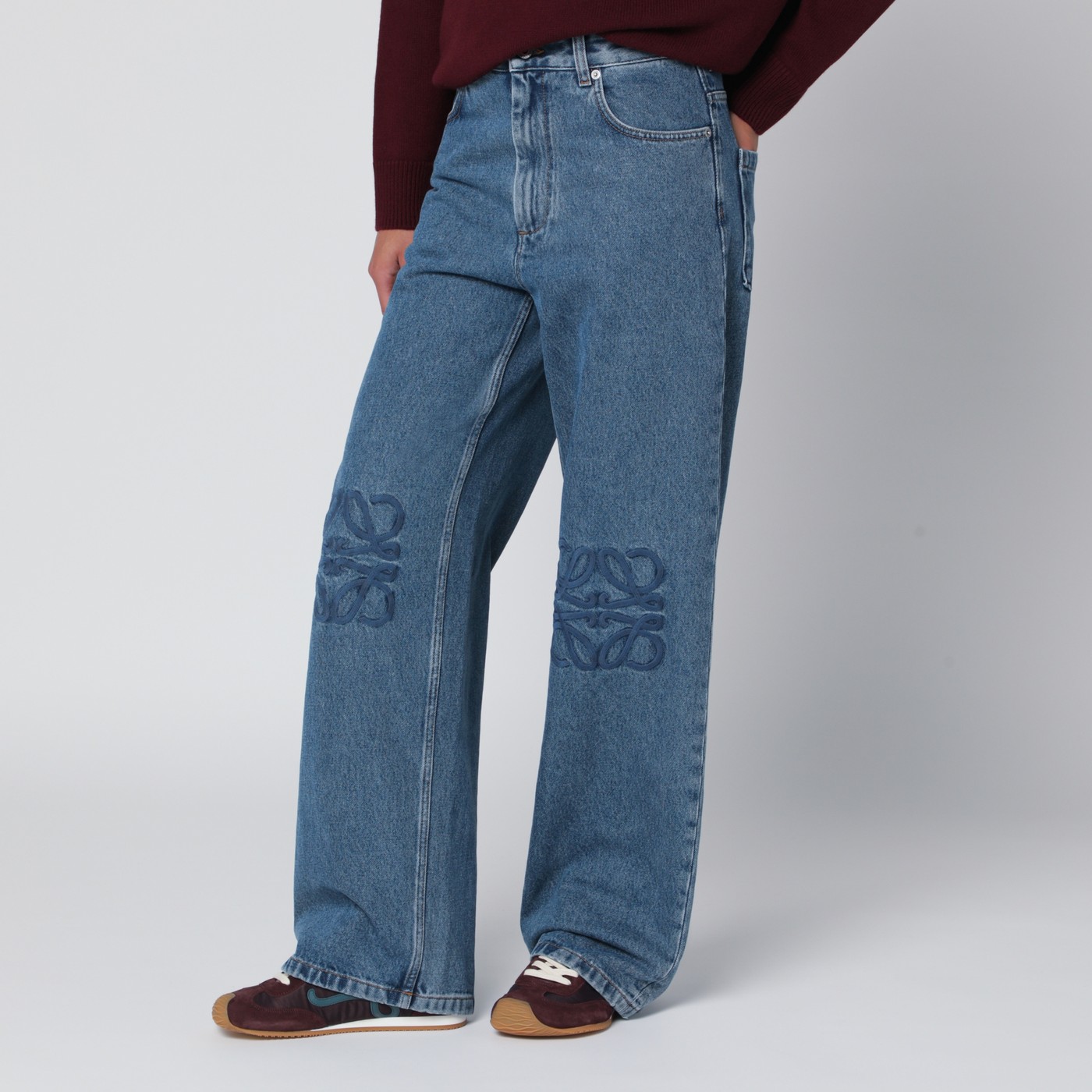 Loewe Blue Anagram jeans | TheDoubleF