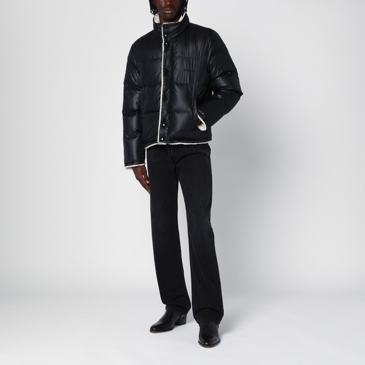 Parajumpers Pharrell black padded bomber jacket | TheDoubleF