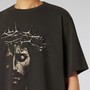 1989 STUDIO T-Shirt SS Jesus dark brown | TheDoubleF