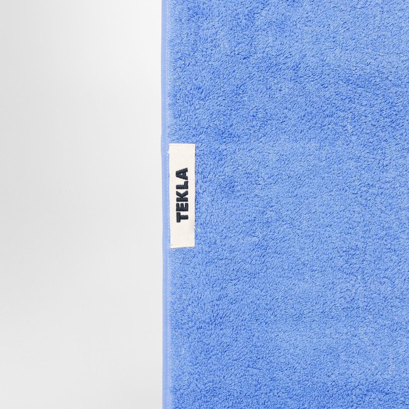 Tekla Light blue bath towel 100X150 | TheDoubleF