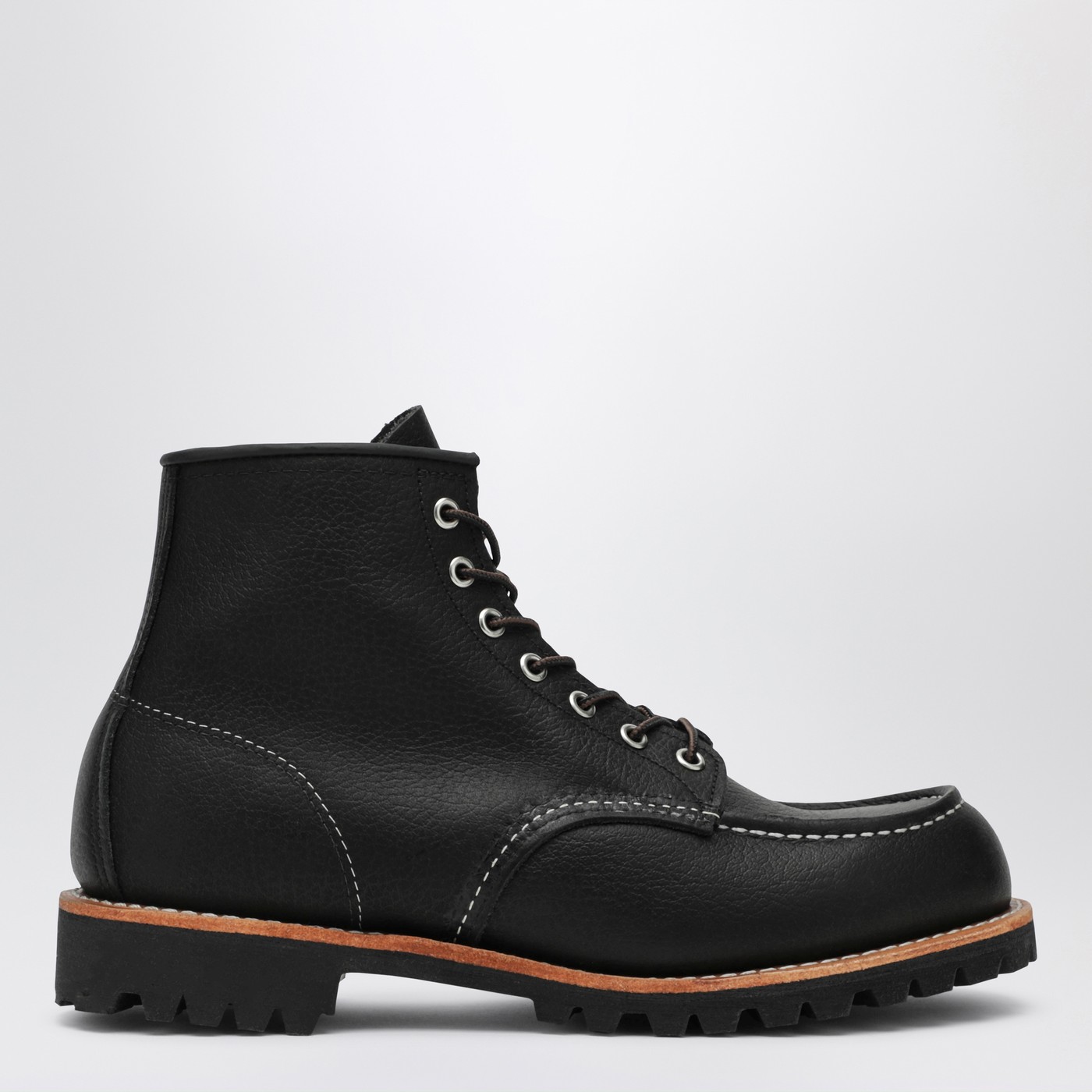 Red Wing Roughneck Derby in Black Leather | TheDoubleF