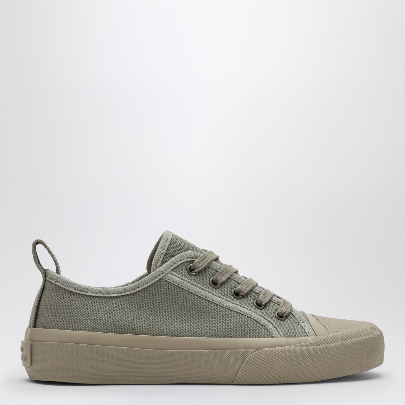 Studio Nicholson Byrd khaki low sneaker | TheDoubleF