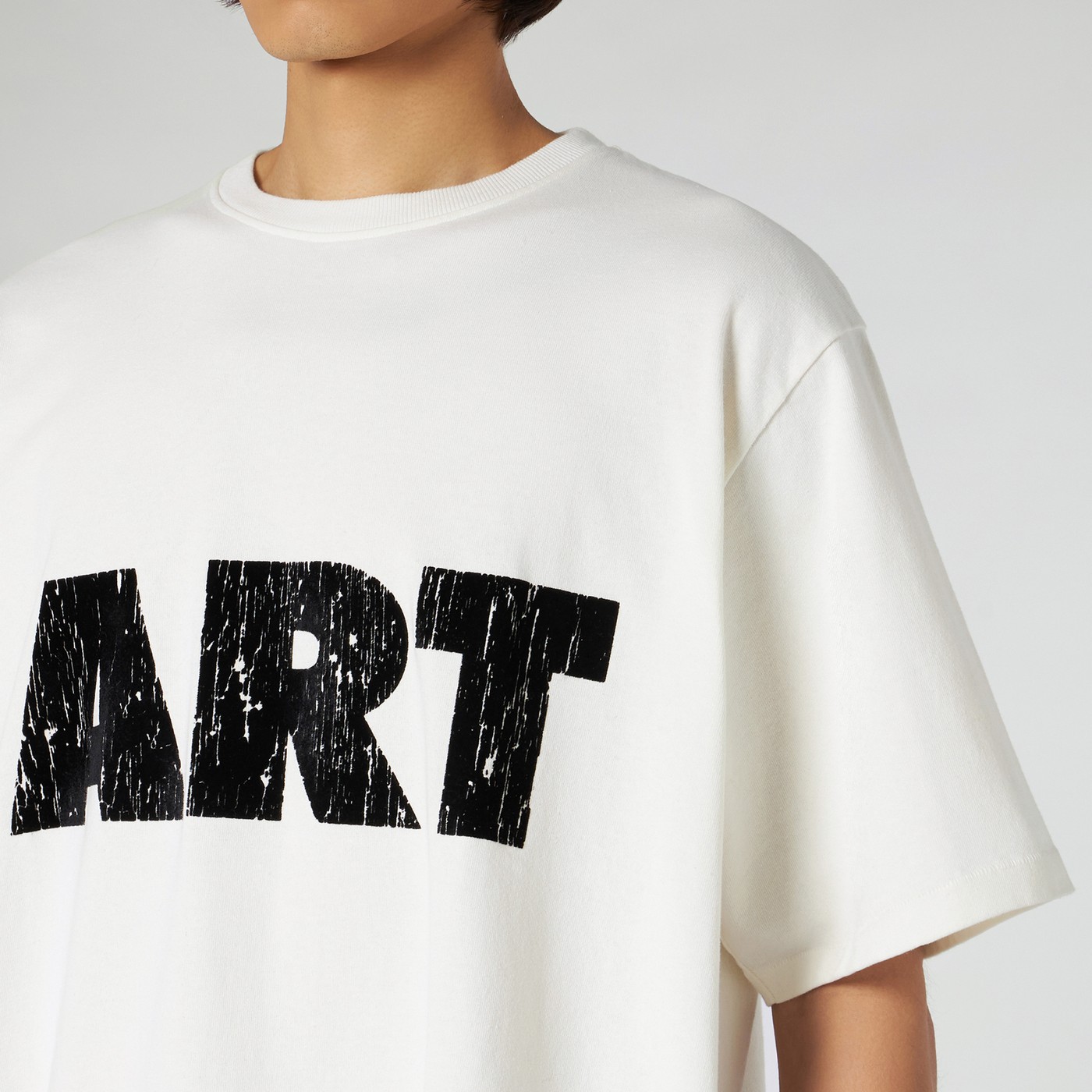 1989 STUDIO T-Shirt SS Art white | TheDoubleF