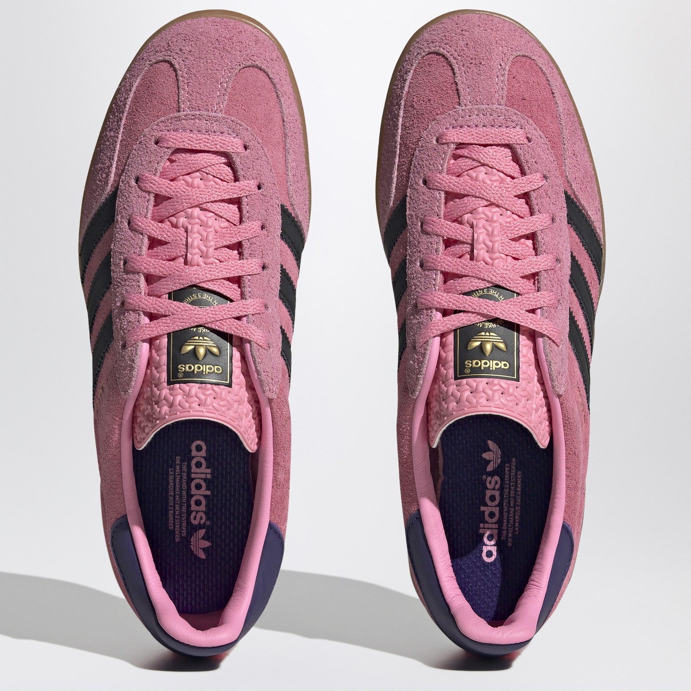 adidas Originals Gazelle Indoor Bliss Pink sneakers | TheDoubleF