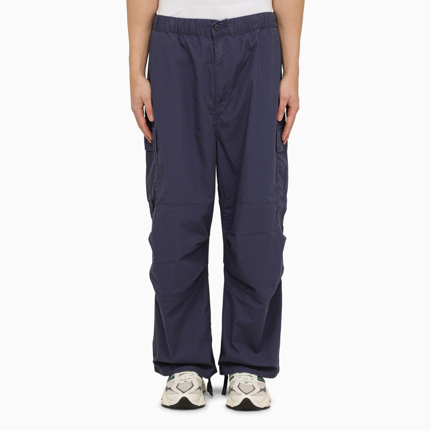 Carhartt WIP Jet Cargo Pant Cypress in ripstop cotton | TheDoubleF
