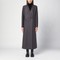 Harris Wharf London Graphite wool double-breasted coat | TheDoubleF