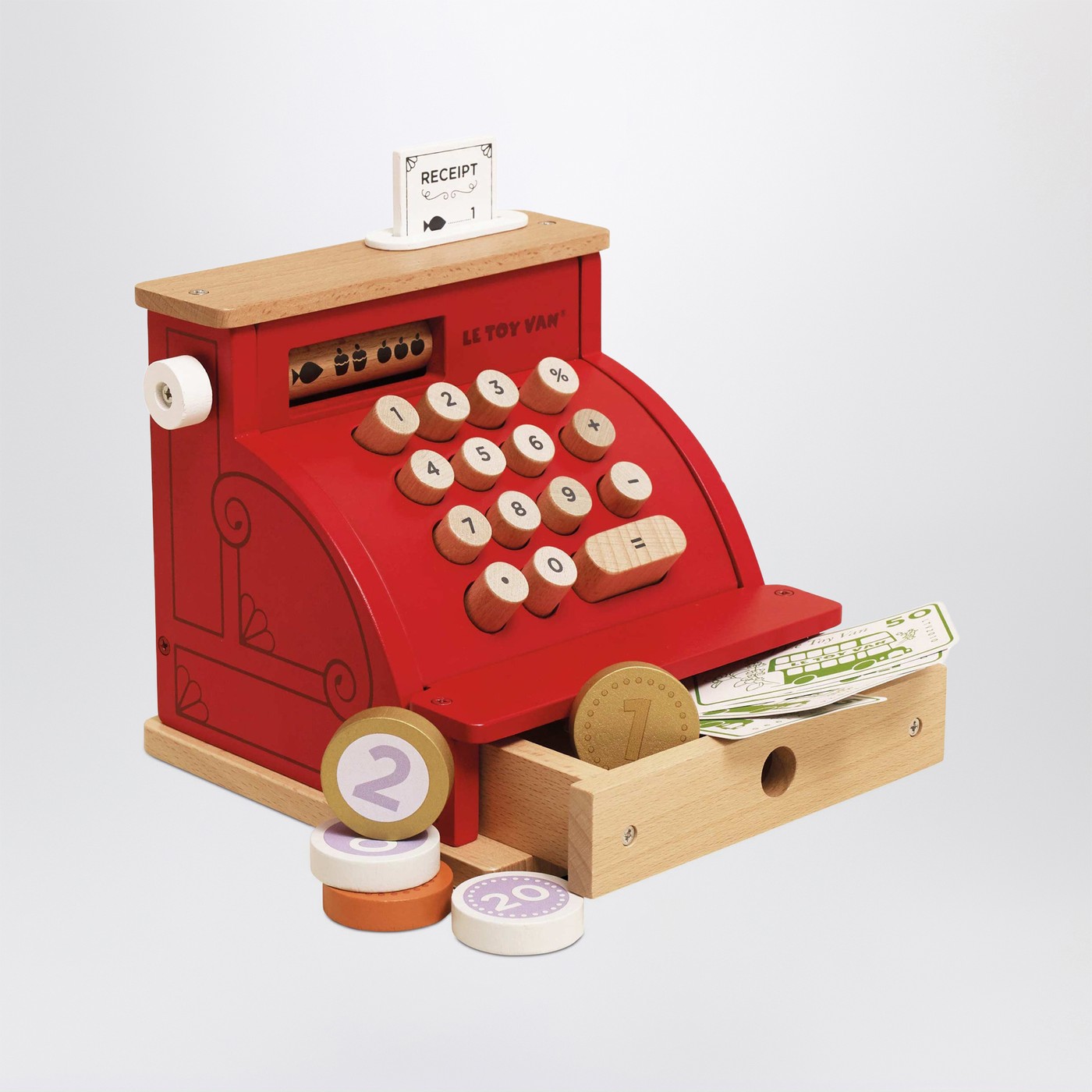 Le Toy Van Retro-style cash register | TheDoubleF
