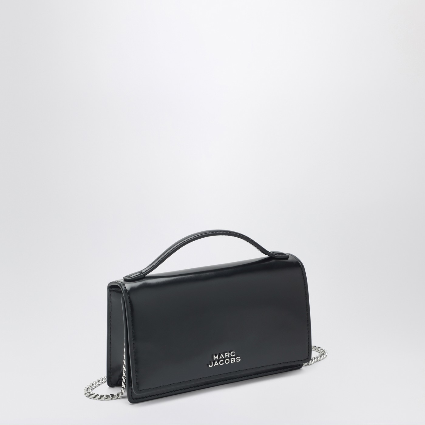Marc Jacobs The Glam Mirror Mini Bag black | TheDoubleF