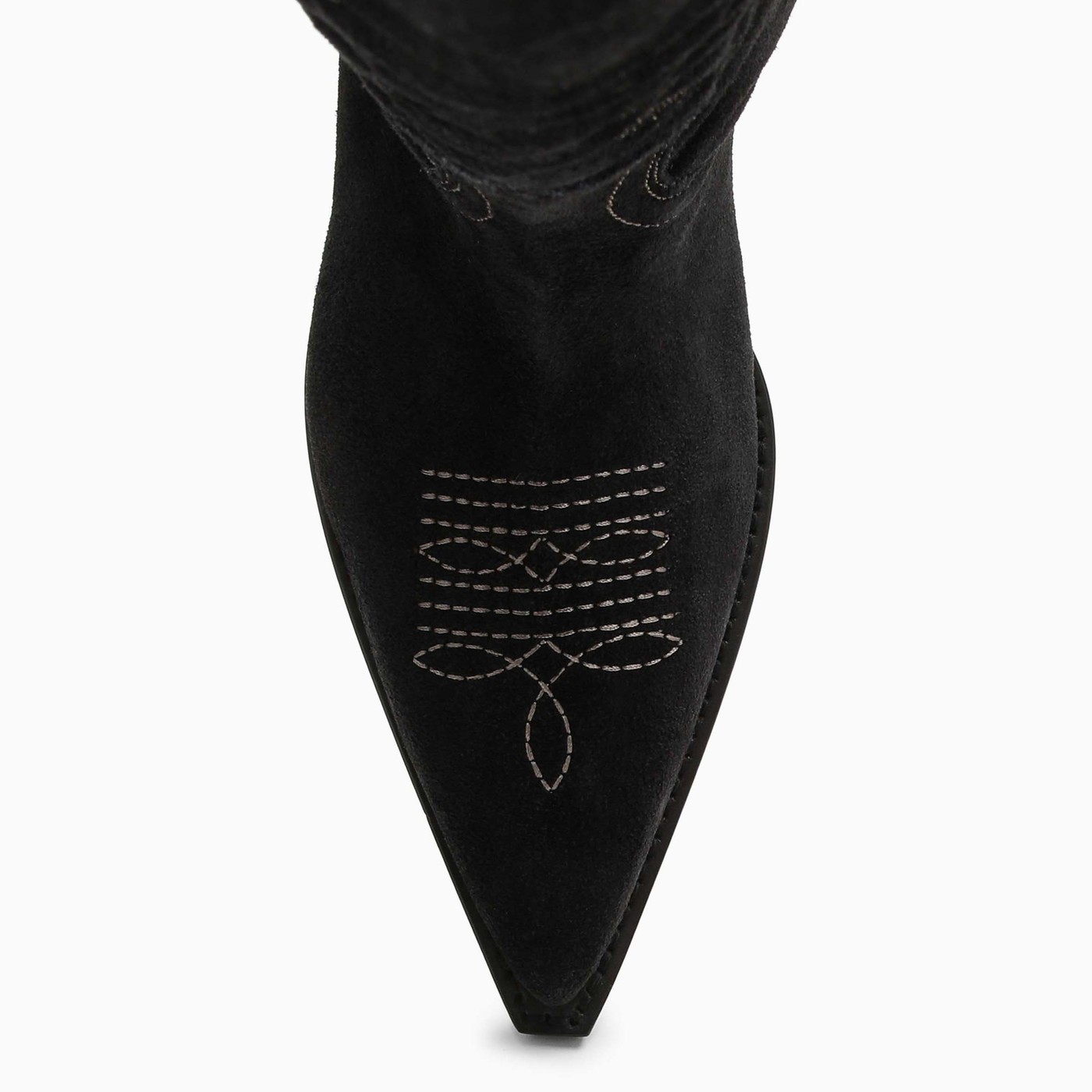 Paris Texas Texan Rosario black leather boot | TheDoubleF