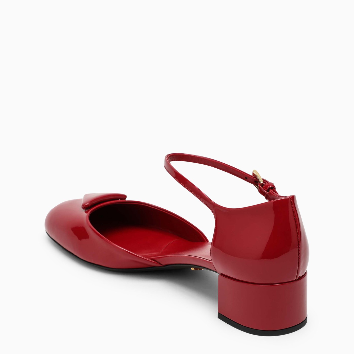 Prada Red patent leather Mary Jane | TheDoubleF