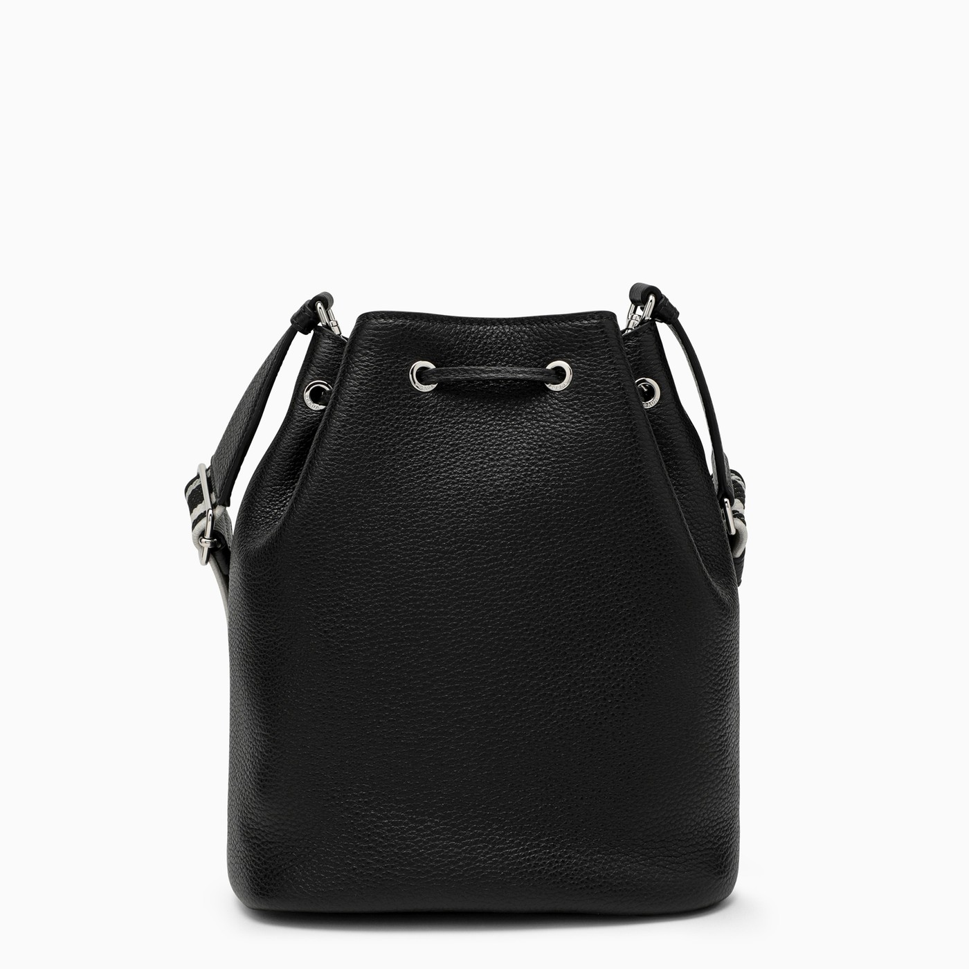 Prada Black leather bucket bag | TheDoubleF