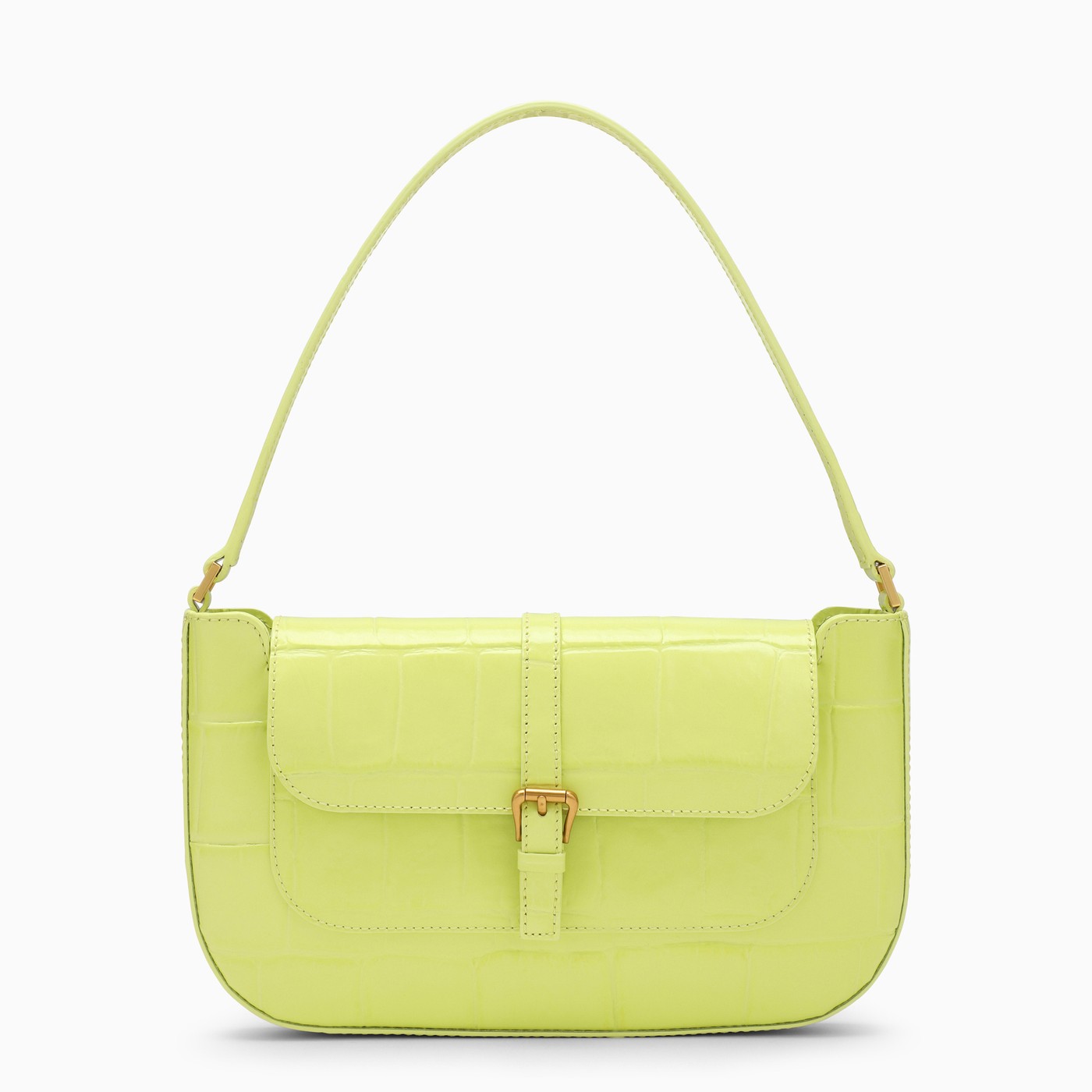 BY FAR Apple-coloured Miranda shoulder bag | TheDoubleF