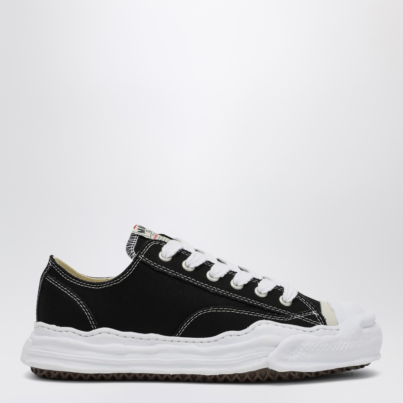 Maison MIHARA YASUHIRO Black Hank sneaker | TheDoubleF