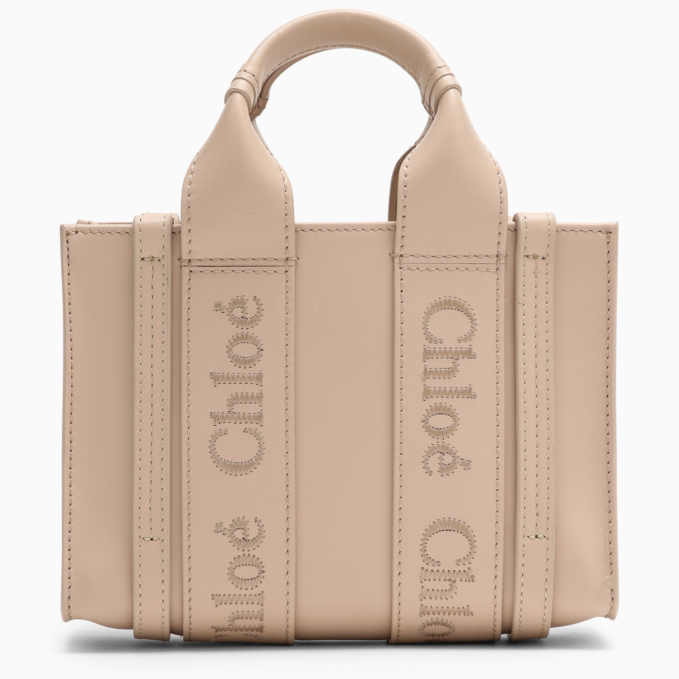 Chloé Woody small pink leather bag | TheDoubleF