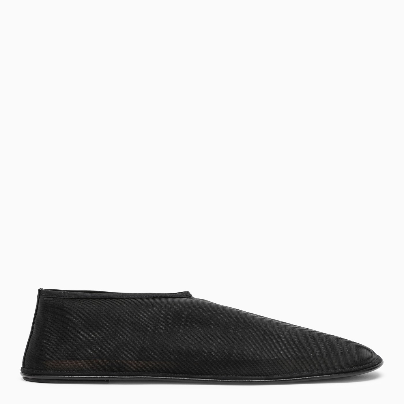 The Row Black nylon Sock shoe | TheDoubleF