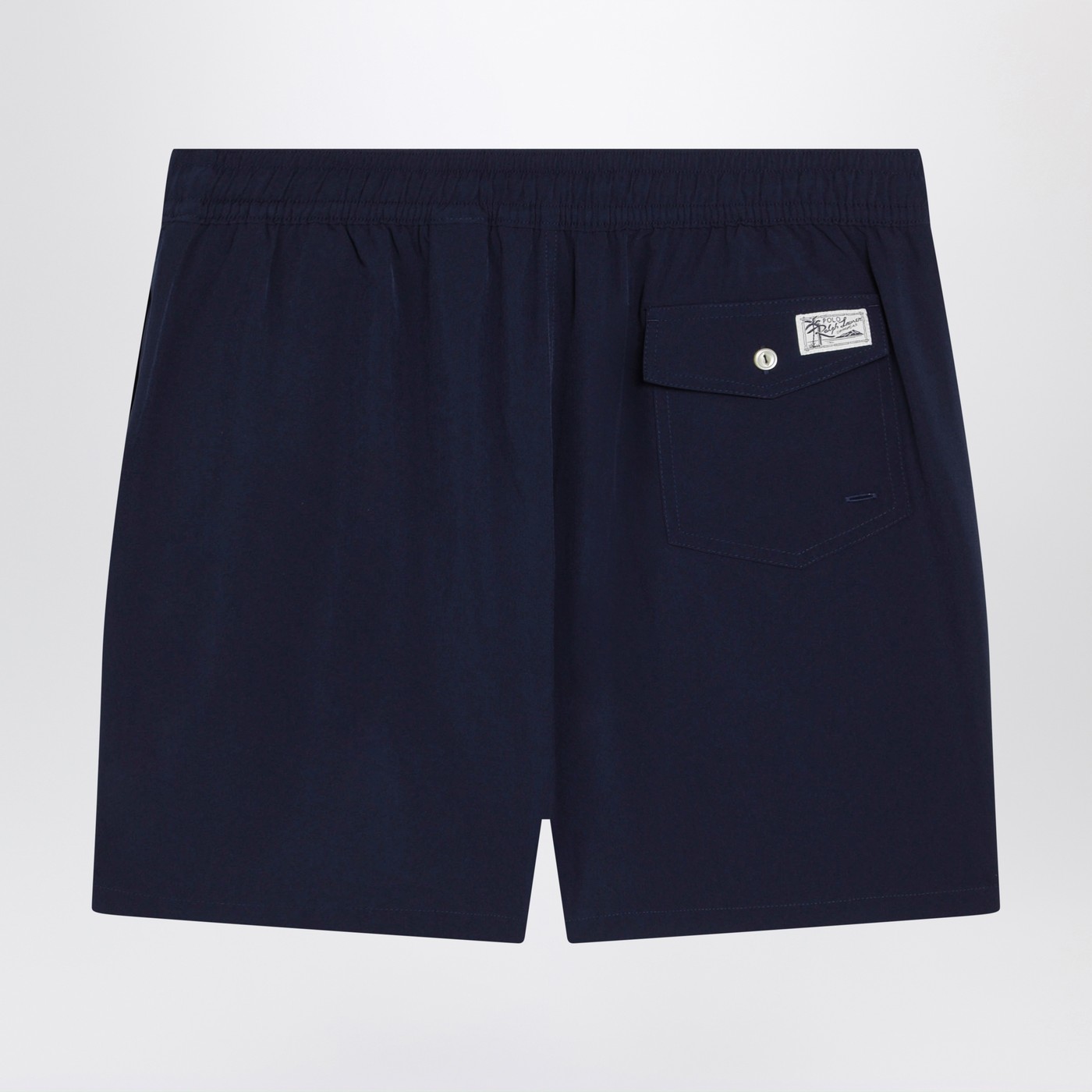 Polo Ralph Lauren Classic Traveler swim shorts 14.6 cm blueette ...