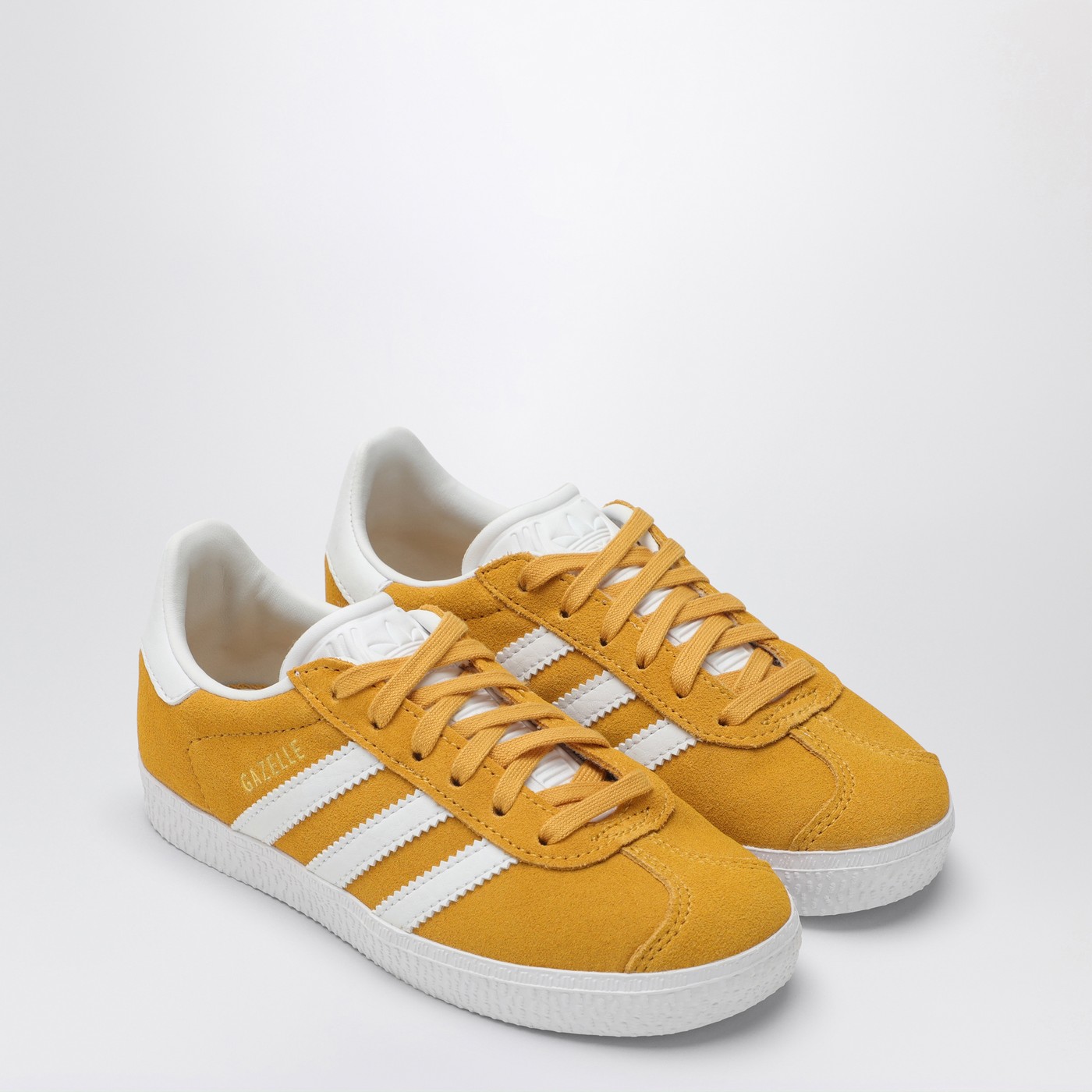 adidas Originals Gazelle yellow sneakers | TheDoubleF