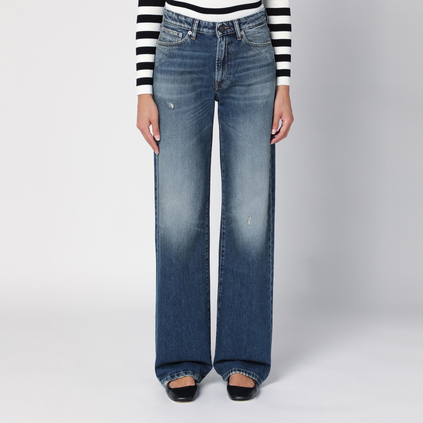 Semicouture Jennifer blue washed jeans | TheDoubleF