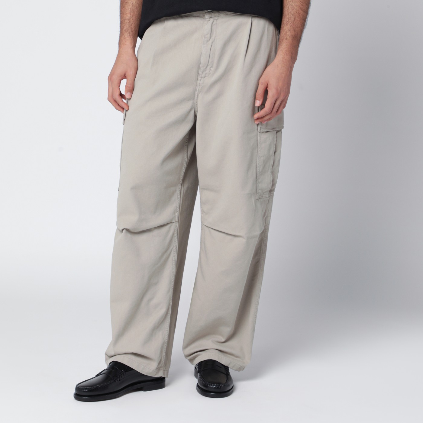 Carhartt WIP Cole Cargo Pant Puddle/Garment dyed | TheDoubleF