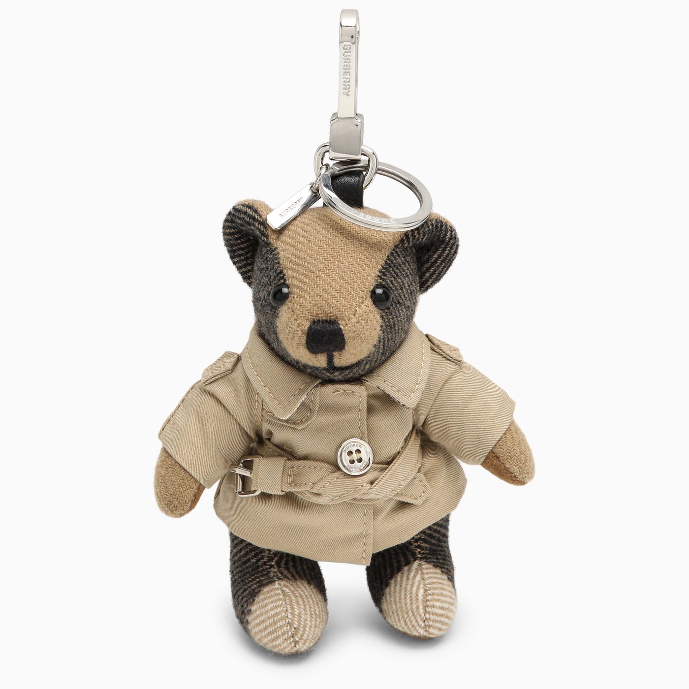 Burberry Teddy-Anhänger Thomas mit Trenchcoat aus Kaschmir | TheDoubleF